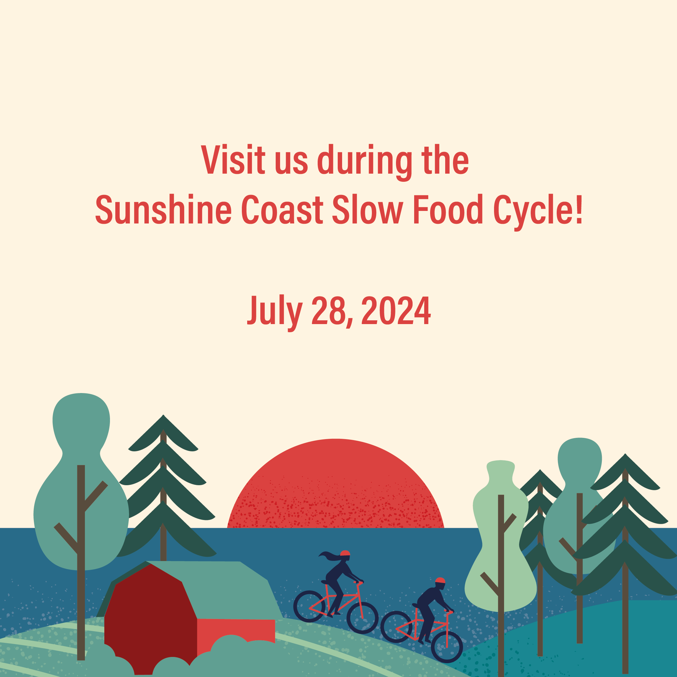 Sunshine Coast Slow Food Cycle | Banditry Cider